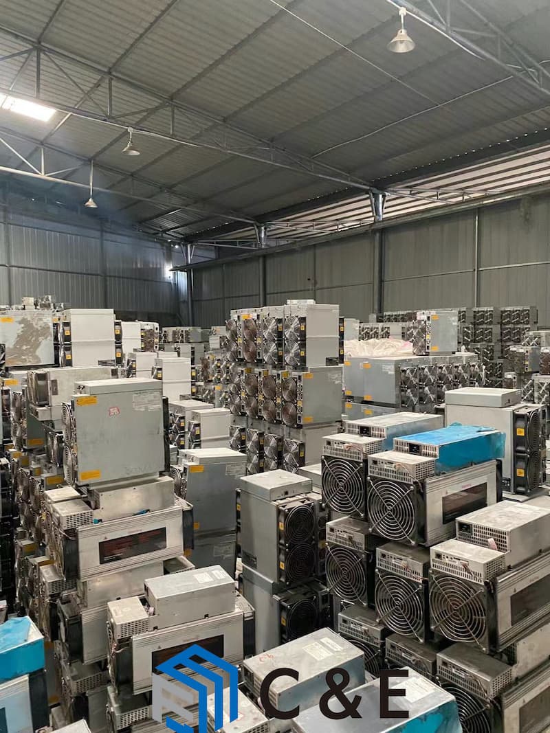 Our Cryptocurrency Miner Gallery » C&E Bit Miner Supplier